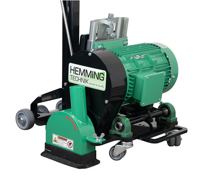 Fußbodenheizung fräsen nach höchsten Standards | Hemming Technik